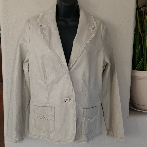 Vintage Avon Blazer | Jackets & Coats | Vintage Avon Glittery Gold ...